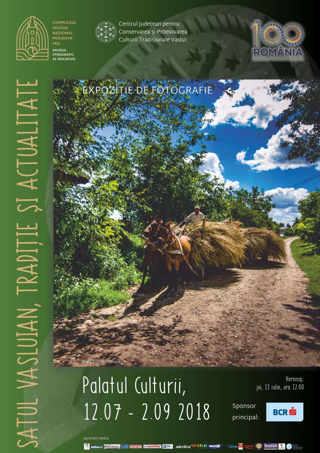 Expoziția de fotografie „Satul vasluian – tradiție și actualitate ...