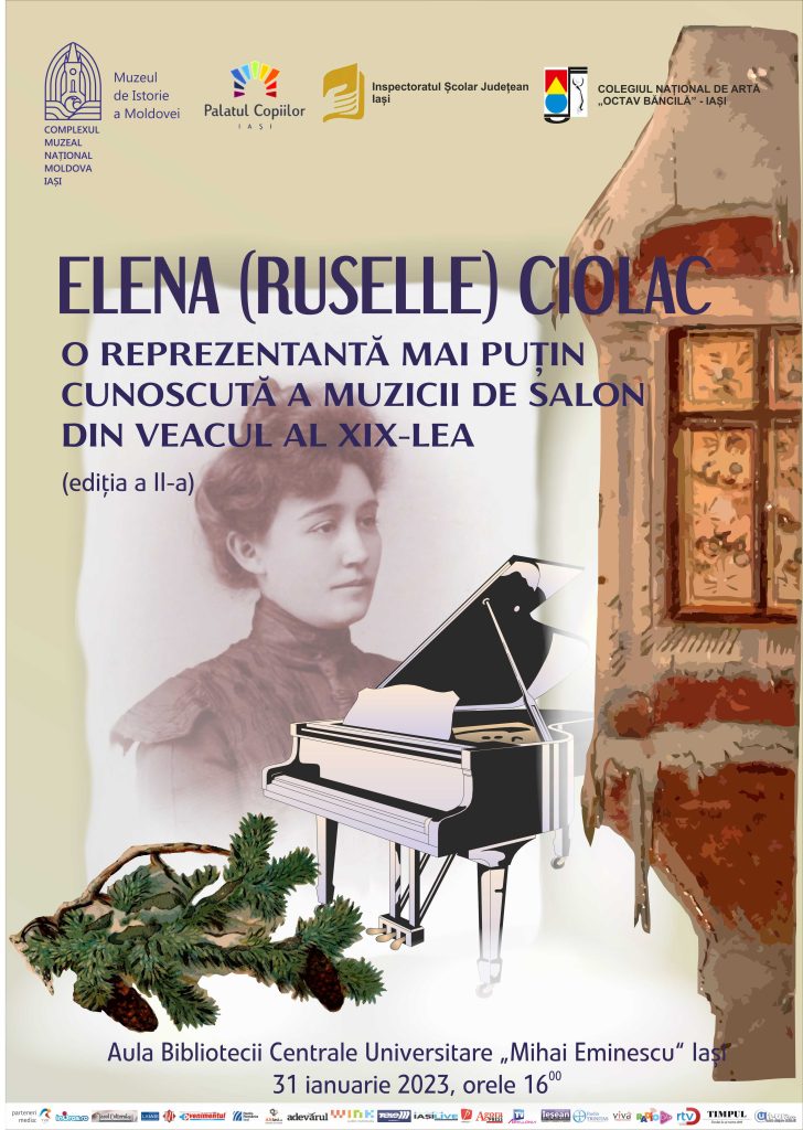 Proiectul educațional „ELENA (RUSELLE) CIOLAC: O REPREZENTATĂ MAI PUȚIN ...