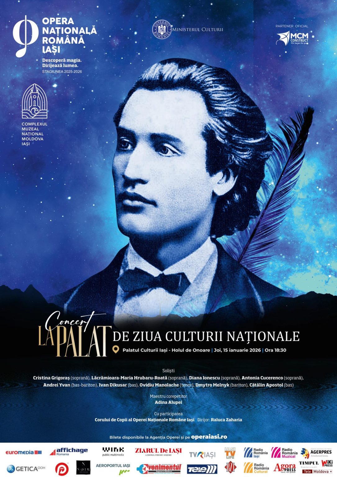 „Concert la Palat” dedicat Zilei Culturii Naționale – Complex Muzeal ...