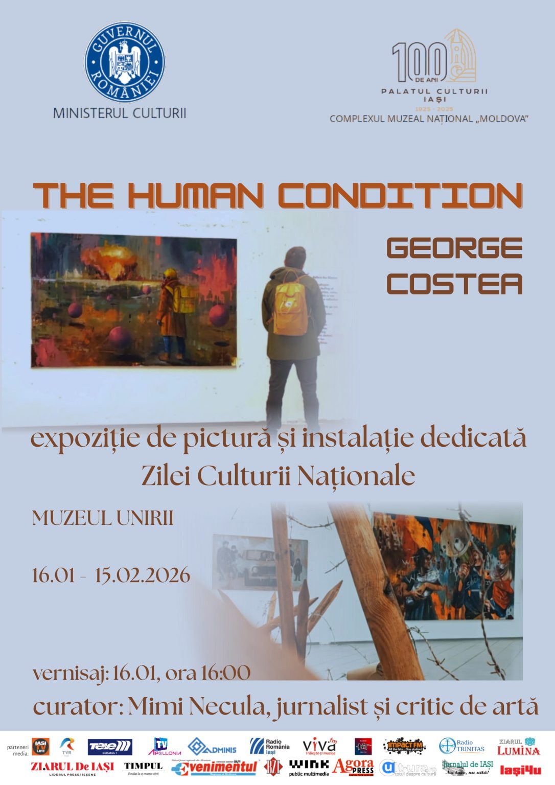 George Costea: “The Human Condition” | Expoziție de pictură și ...